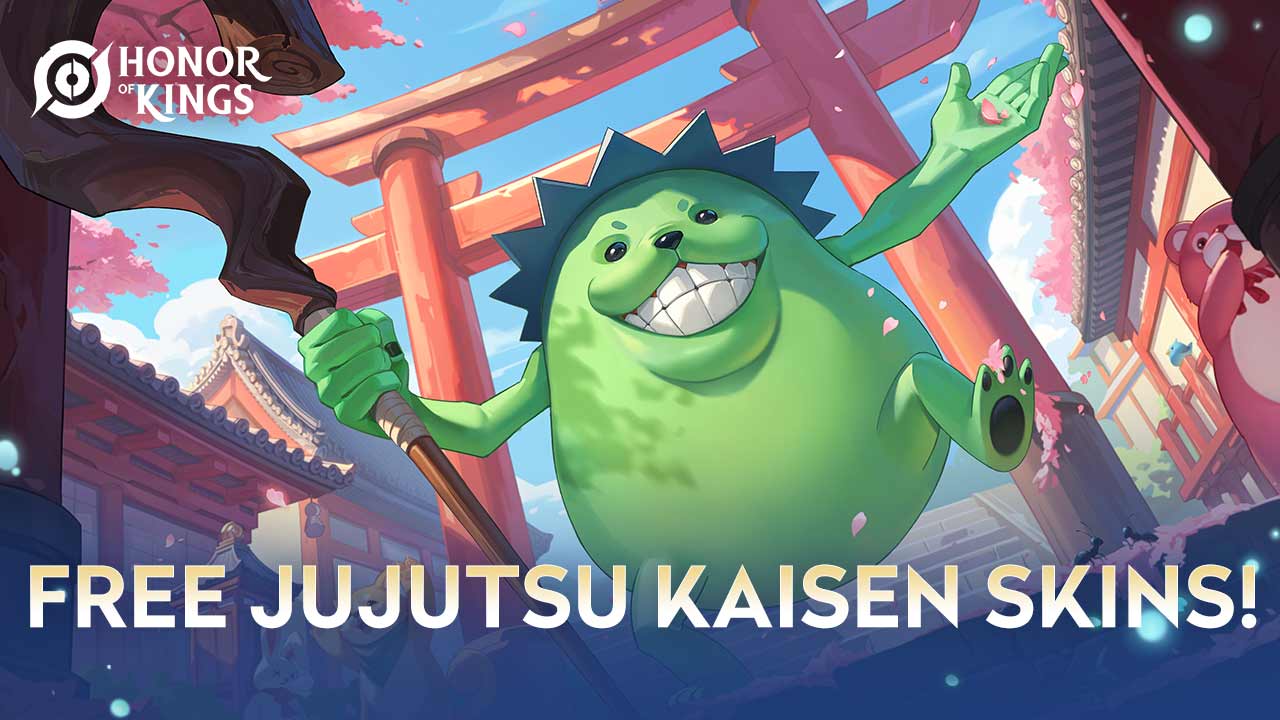 FREE JUJUTSU KAISEN SKINS!